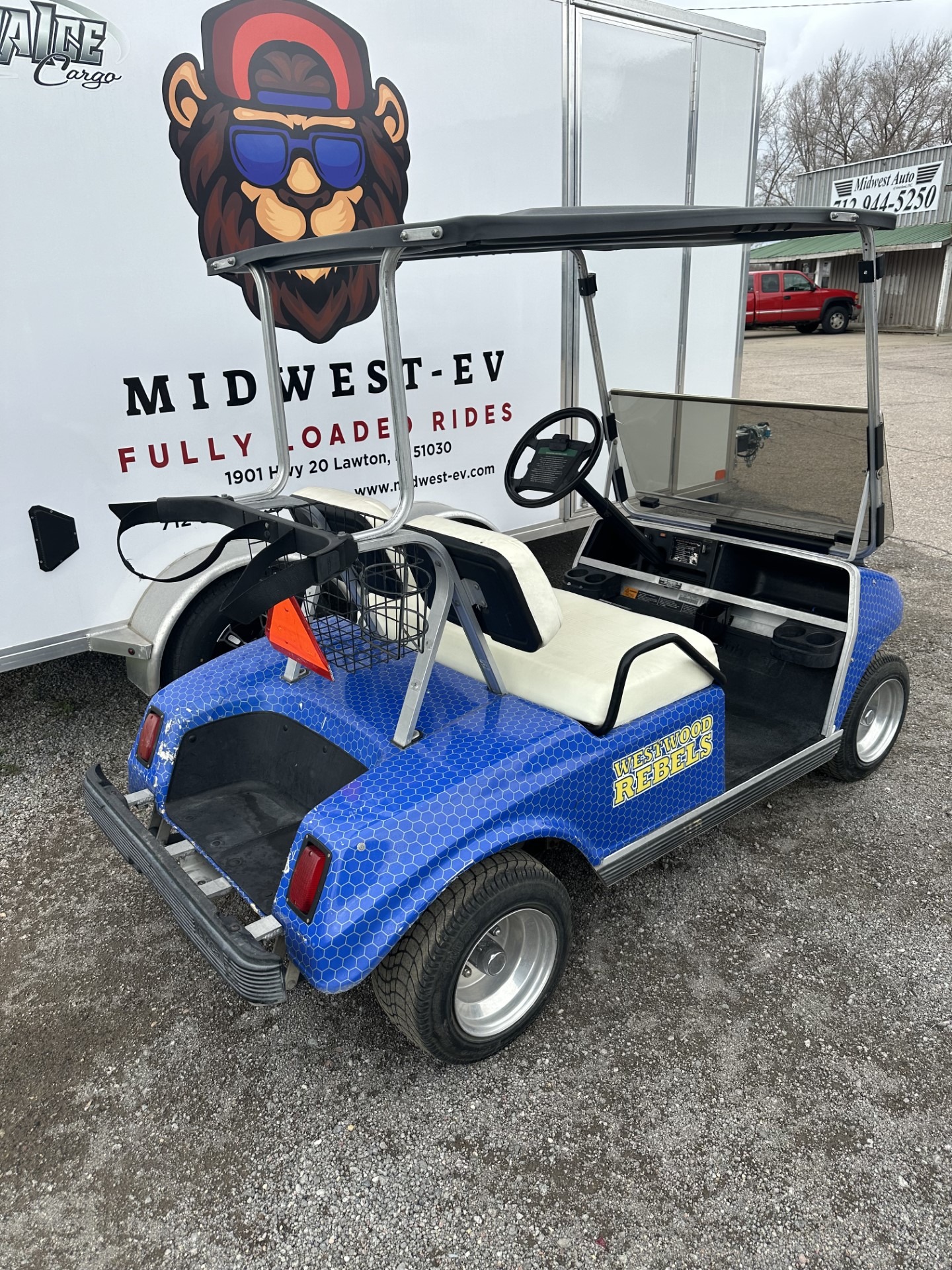 1996 Club Car DS Electric for sale in Lawton, IA - Midwest EV