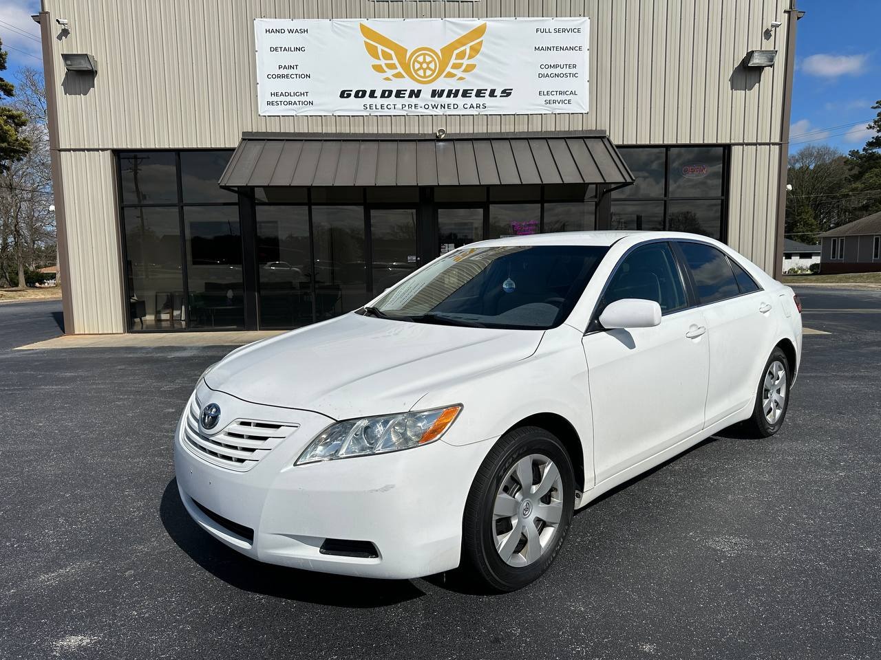 2008 Toyota Camry for sale in Wellford, SC - Golden Wheels