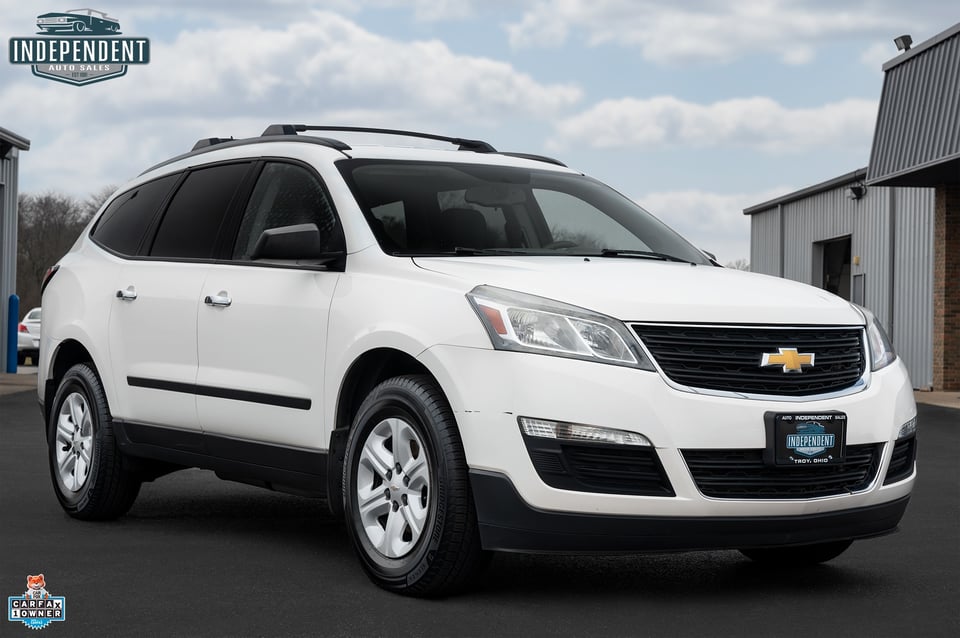 2015 Chevrolet Traverse for sale in Troy, OH - Independent Auto Sales