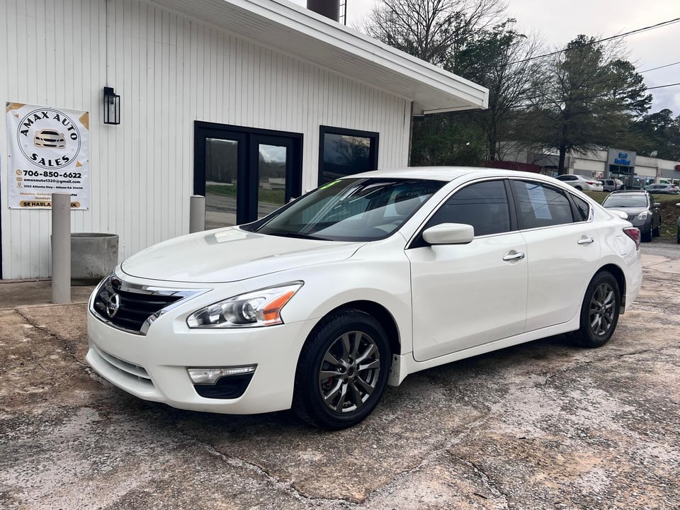 2015 Nissan Altima for sale in ATHENS, GA - AMAX AUTO