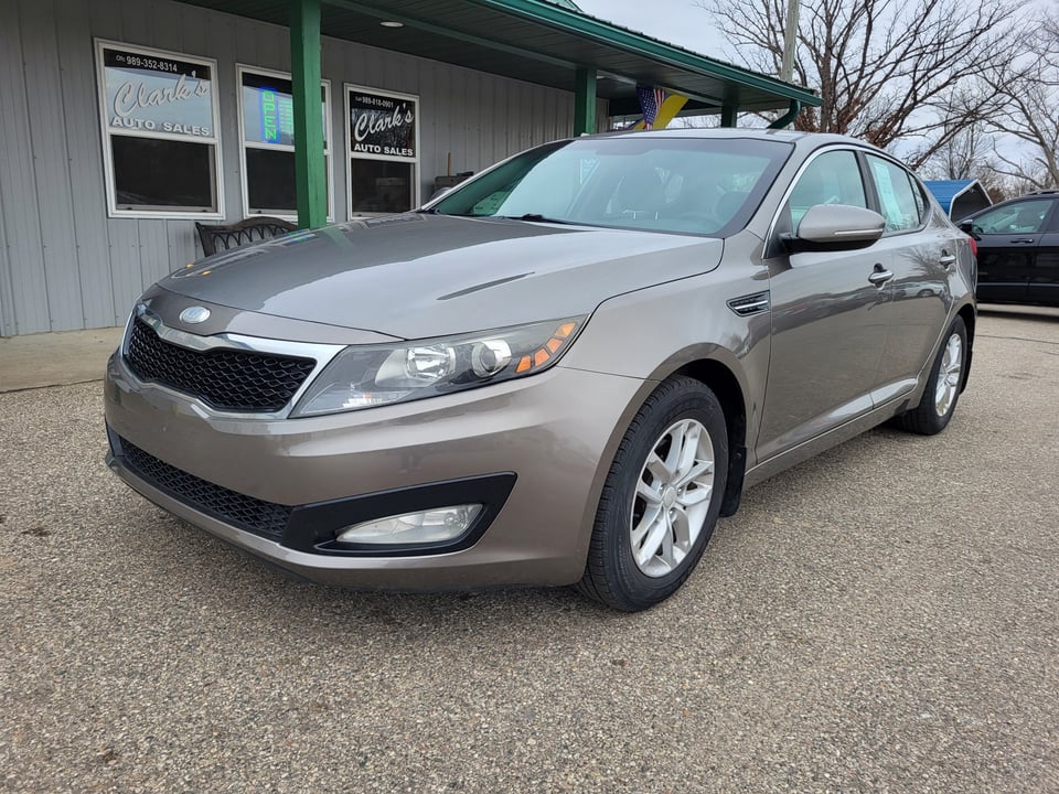 2013 Kia Optima for sale in Lakeview, MI - Clarks Auto Sales Inc