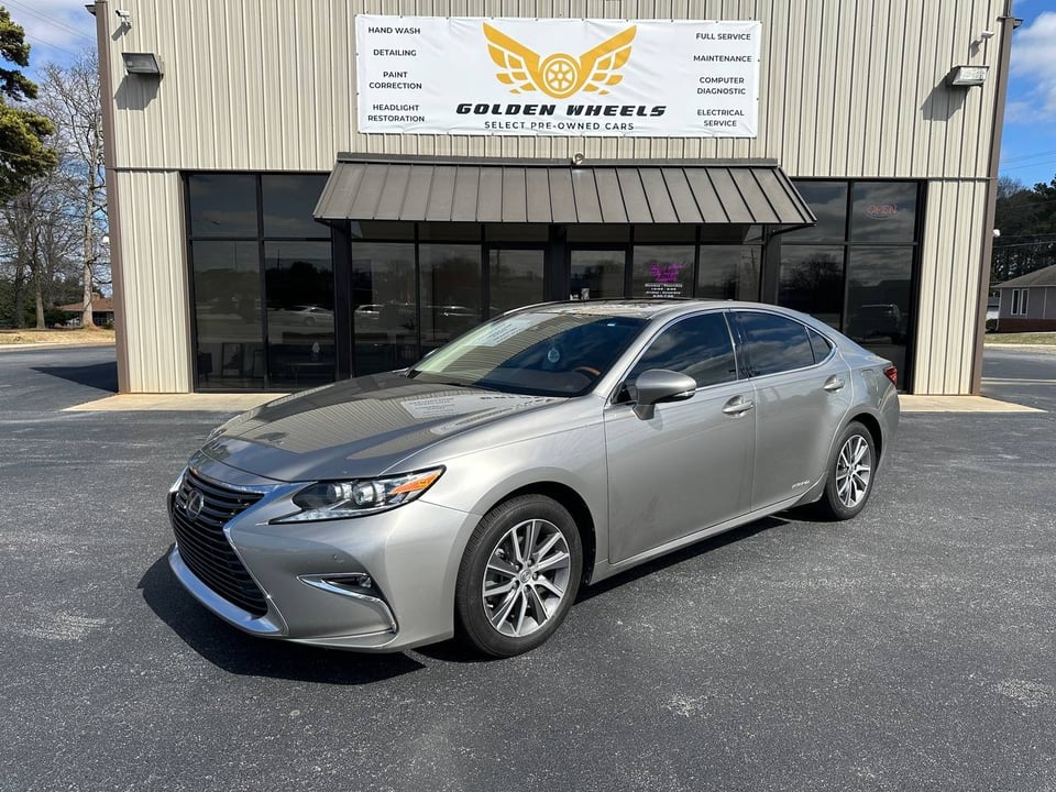 2016 Lexus ES 300h for sale in Wellford, SC - Golden Wheels Auto