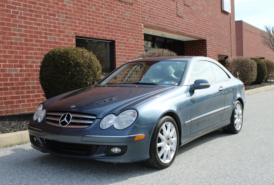 2007 Mercedes-Benz CLK for sale in West Chester, PA - Dougherty Automotive