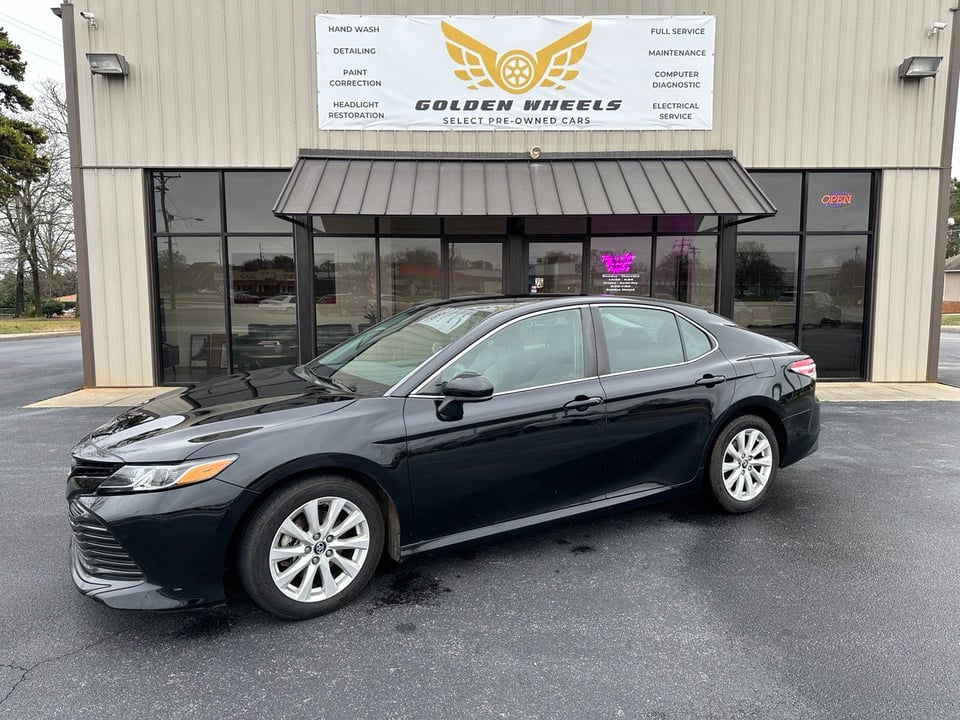 2018 Toyota Camry for sale in Wellford, SC - Golden Wheels Auto