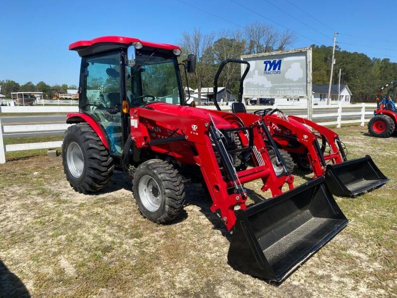 2025 TYM T474CH for sale in Salemburg, NC - Performance Tractor Sales