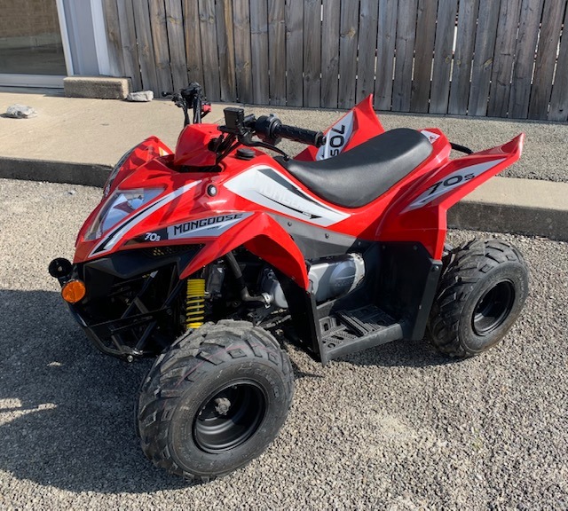 2022 KYMCO Mongoose 70S for sale in Alexandria, KY - NKY Motorsports