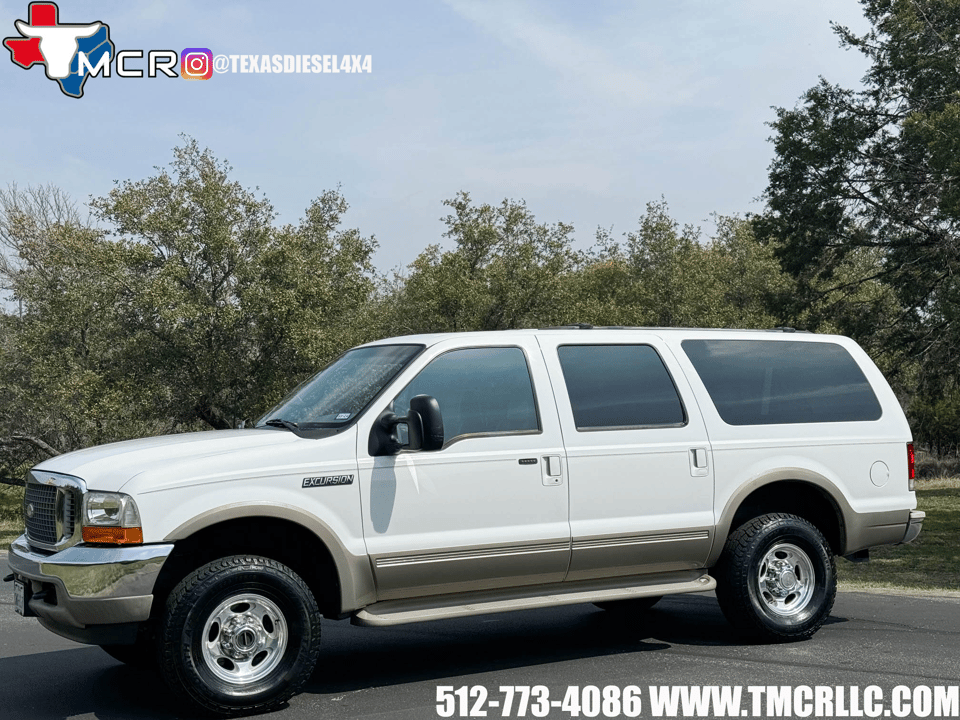 2001 Ford Excursion for sale in SPICEWOOD, TX - TMCR LLC