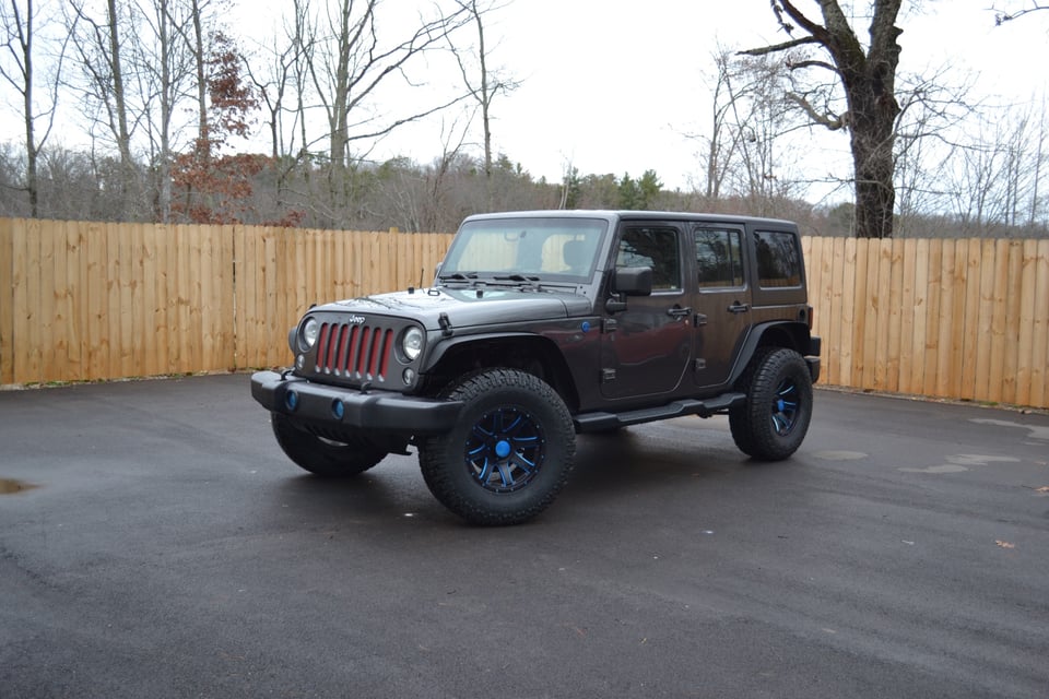 2014 Jeep Wrangler Unlimited for sale in Knoxville, TN - Knox Max ...
