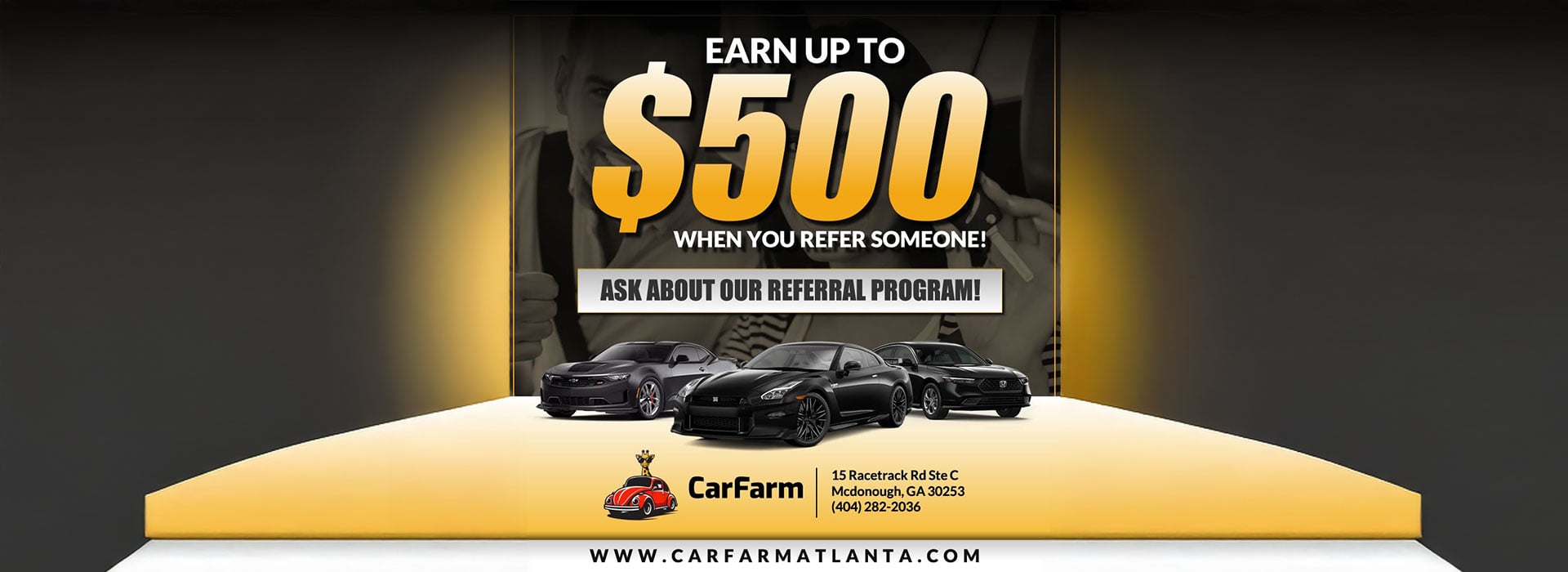 Car Farm - Car Dealership in Mcdonough, GA