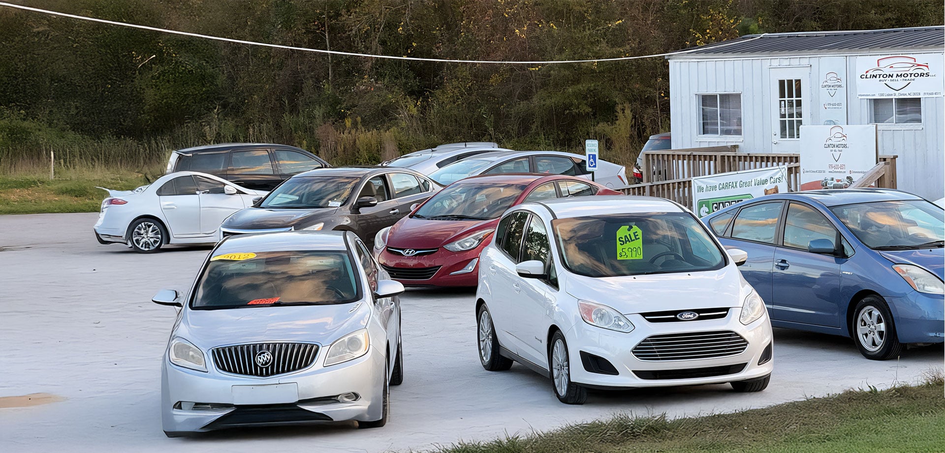 Clinton Motors LLC | Cars For Sale in Clinton, NC