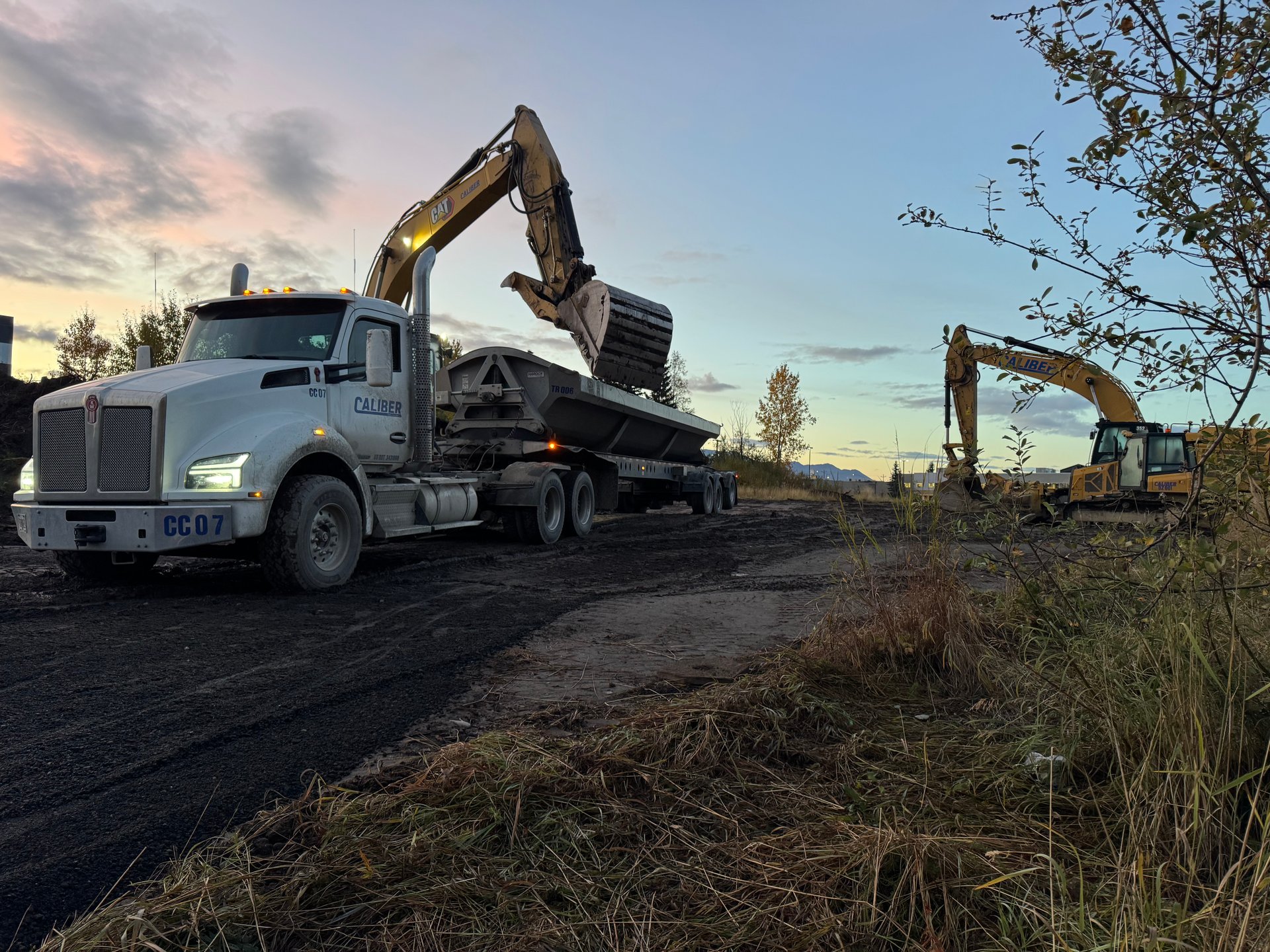 Welcome to Caliber Construction Alaska LLC in Anchorage, AK