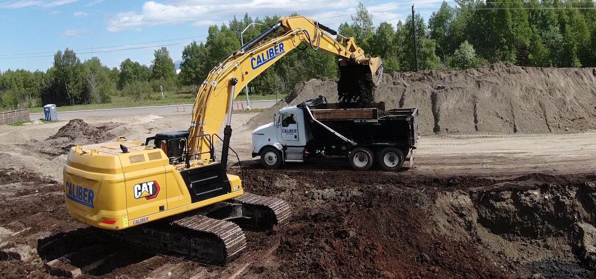 Welcome to Caliber Construction Alaska LLC in Anchorage, AK