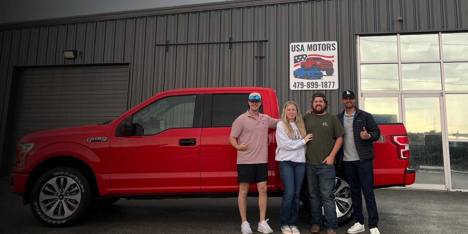 USA MOTORS | Cars For Sale in Rogers, AR