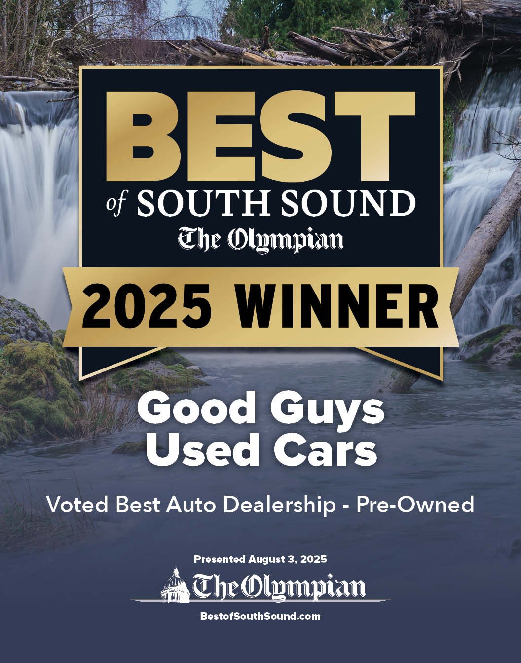 Good Guys Used Cars LLC - Your Local Dealership in East Olympia, WA