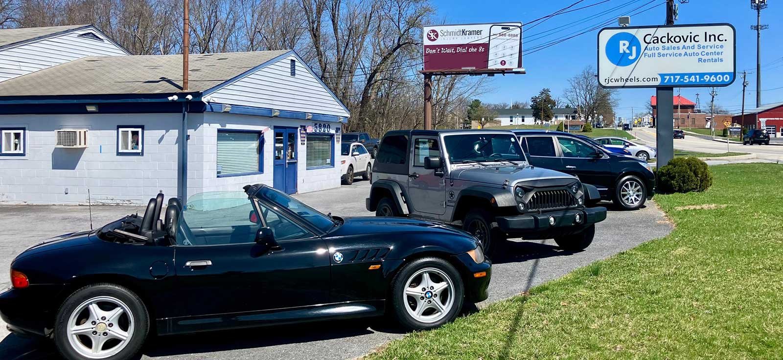 R J Cackovic Auto Sales, Service & Rental - Car Dealer in Harrisburg, PA