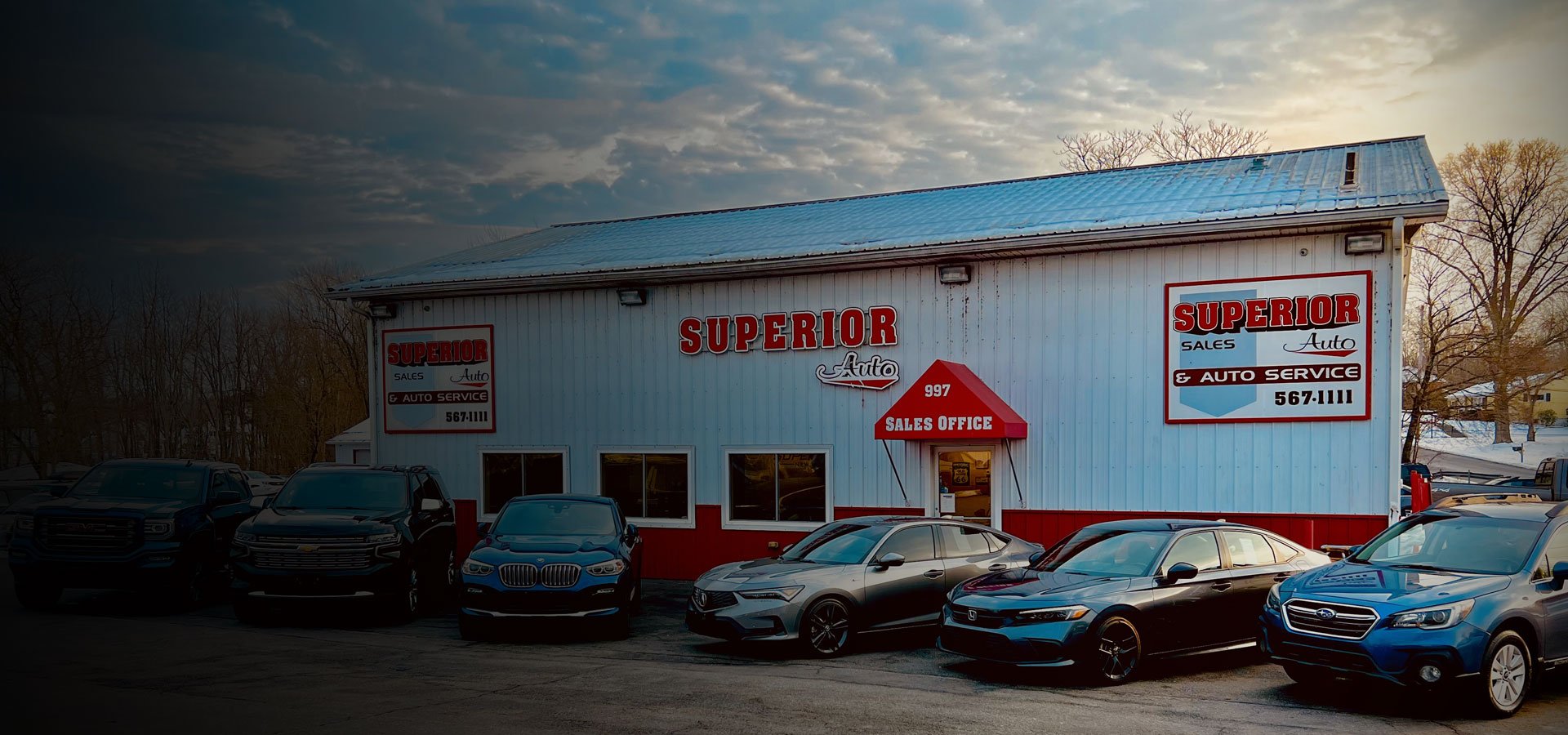 Superior Auto Sales in New Windsor, NY - Your Local Used Car Dealer
