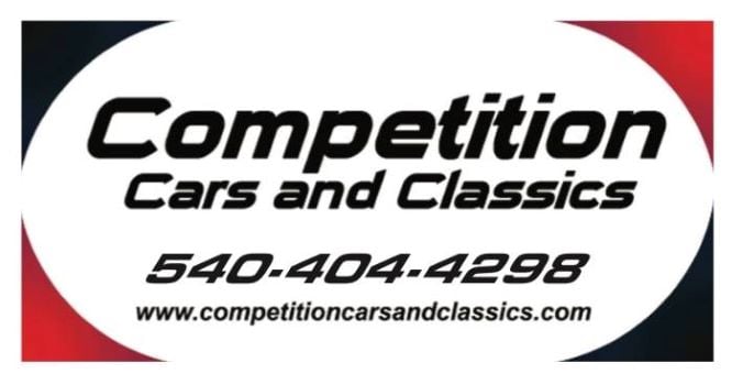 COMPETITION CARS & CLASSICS USED AUTO SALES– Dealership in Salem, VA