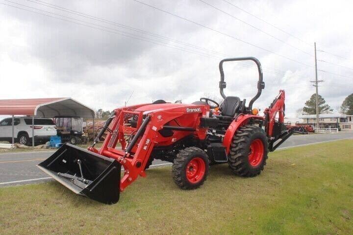 2024 TYM T2515 with backhoe for sale in Salemburg, NC - Performance ...