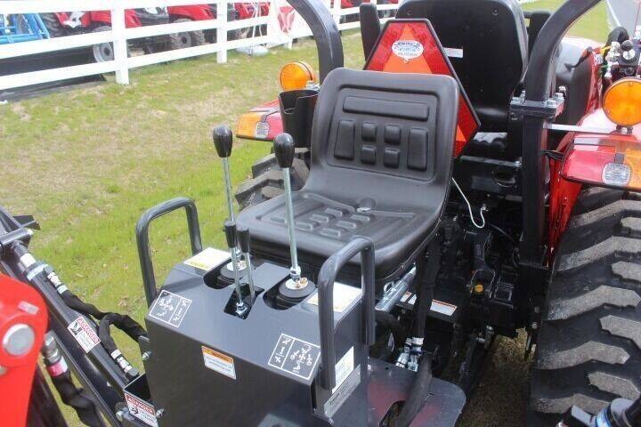 2024 TYM T2515 with backhoe for sale in Salemburg, NC - Performance ...