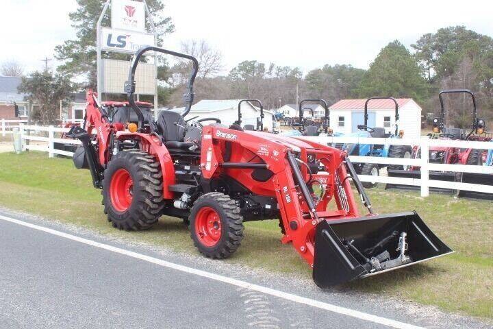 2024 TYM T2515 with backhoe for sale in Salemburg, NC - Performance ...