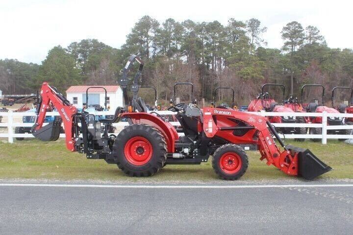 2024 TYM T2515 with backhoe for sale in Salemburg, NC - Performance ...