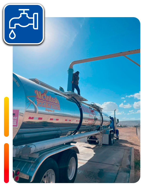 Water Delivery Services | McIntosh Potable Water Kingman, AZ